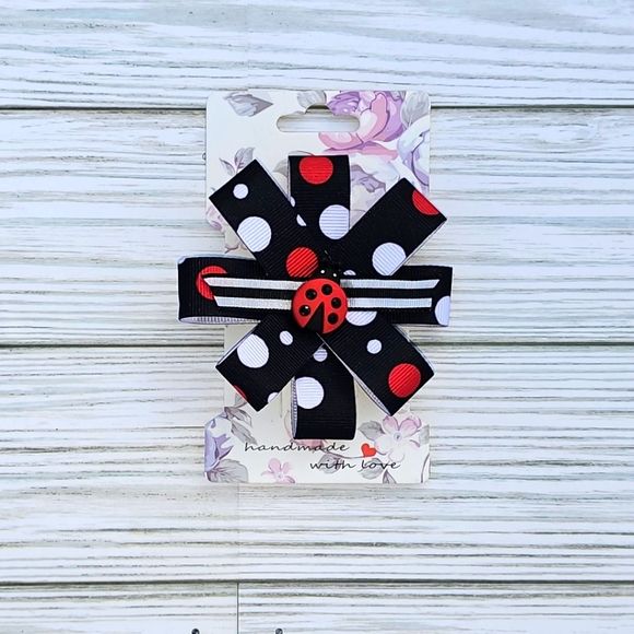 Accessories | Ladybug Bow | Poshmark